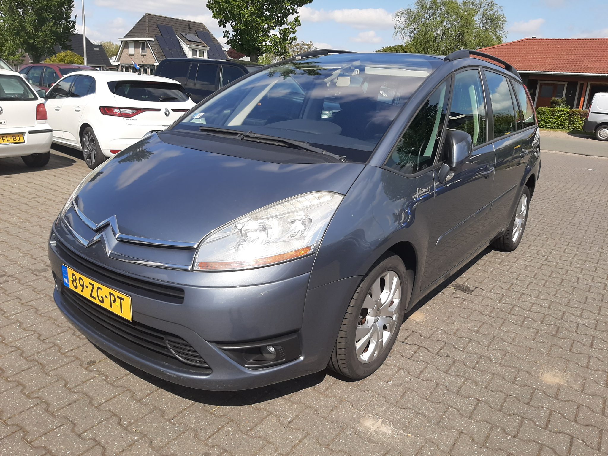 Citroen Grand C4 Picasso 1.8 16V LPG, Clima, 7 persoons - Autobedrijf ...